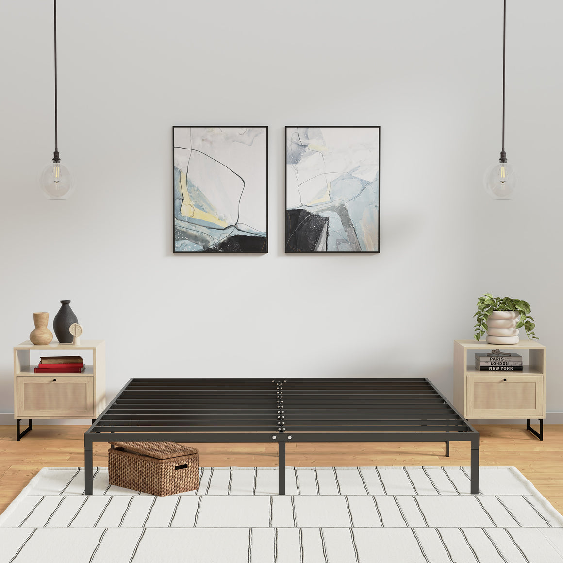 Deluxe Platform Base – Rize Home