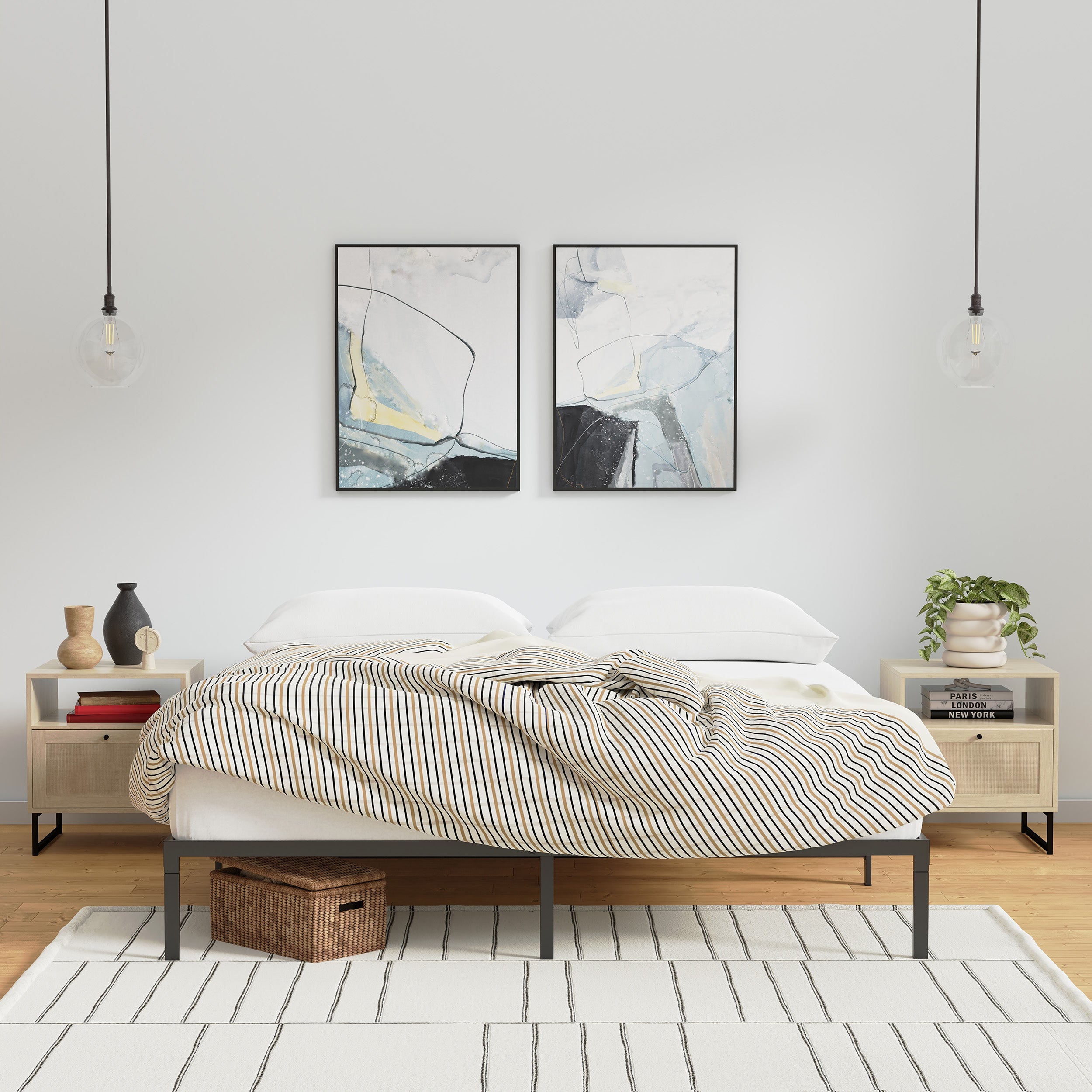 Deluxe Platform Base – Rize Home